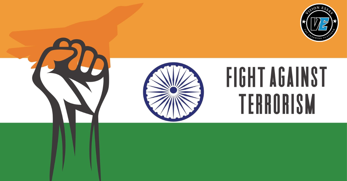 India Fighting Against Terrorism In 2025 » Vision Essay