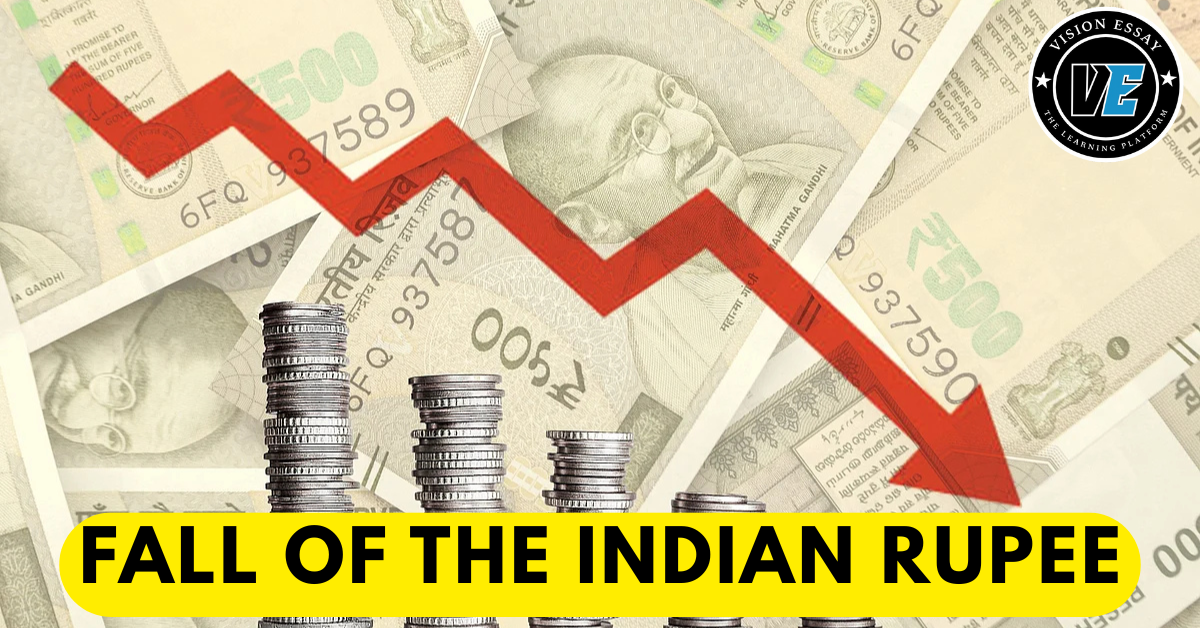 The Fall Of The Indian Rupee In 2025 » Vision Essay