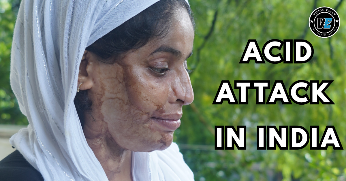 Acid Attack In India » Vision Essay